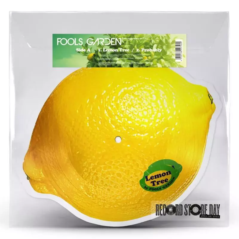 LEMON TREE [LP] (LEMON SHAPED PICTURE DISC, LIMITED, INDIE-EXCLUSIVE ...