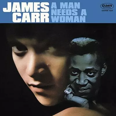 ア・マン・ニーズ・ア・ウーマン (紙)/JAMES CARR/ジェイムズ・カー/ ｜SOUL/BLUES/GOSPEL｜ディスクユニオン ...