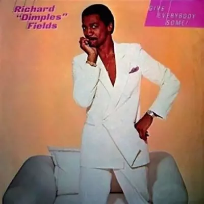 ギヴ・エブリバディ・サム ! /RICHARD DIMPLES FIELDS/リチャード・ディンプルズ・フィールズ/ ｜SOUL/BLUES ...