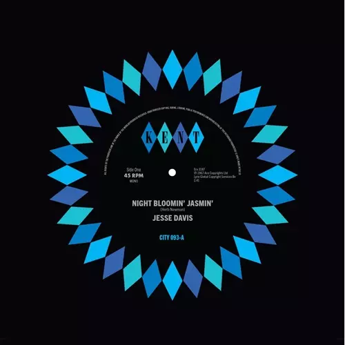 NIGHT BLOOMIN' JASMIN' / TRICKY TOO (7")/JESSE DAVIS / GUS JENKINS/レア ...