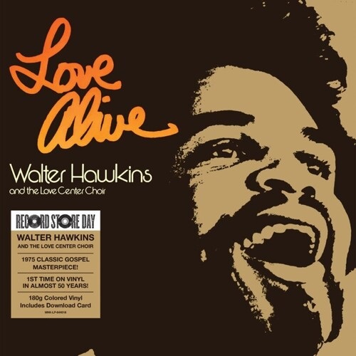 LOVE ALIVE (LP)/WALTER HAWKINS/RECORD STORE DAY 2024.4.20｜SOUL/BLUES ...