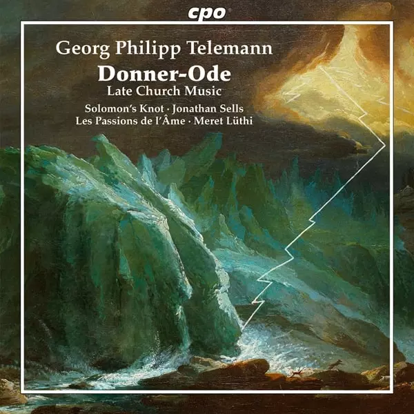 TELEMANN:DONNER ODE LATE CHURCH MUSIC/MERET LUTHI/メレット・リュティ/世界初録音となる2曲の ...