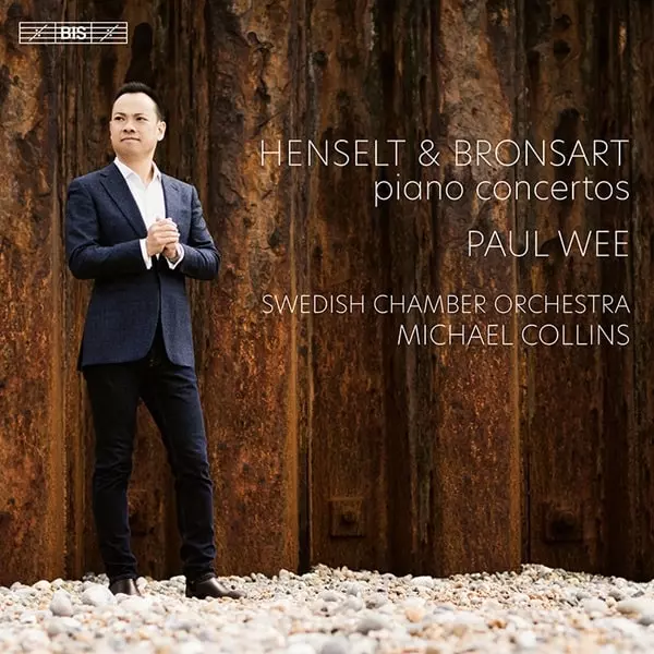 HENSELT/BRONSART:PIANO CONCERTO/PAUL WEE (PIANO)/ポール・ウェー/マイケル・コリンズ指揮 ...