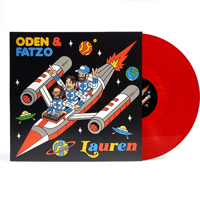 LAUREN (RED VINYL)/ODEN & FATZO/魅惑的ノスタルジック・ディープハウス!! YOUTUBE300万回再生の大 ...
