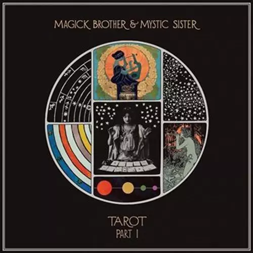 TAROT PT. I (LIMITED BLOOD RED VINYL)/MAGICK BROTHER & MYSTIC SISTER ...