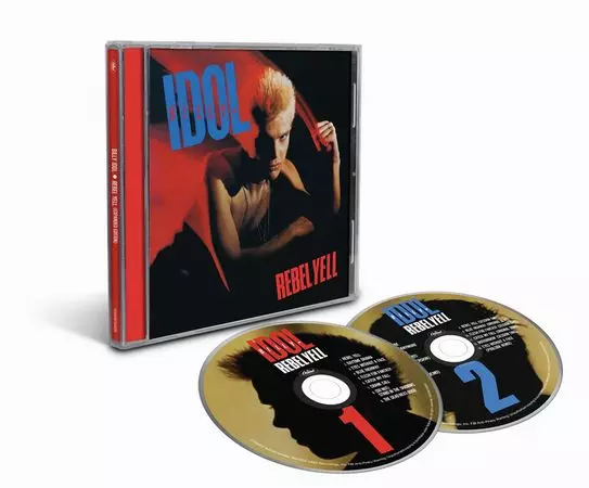 REBEL YELL (EXPANDED EDITION) [CD]/BILLY IDOL/ビリー・アイドル/輸入CD★象徴的名盤が40周年 ...
