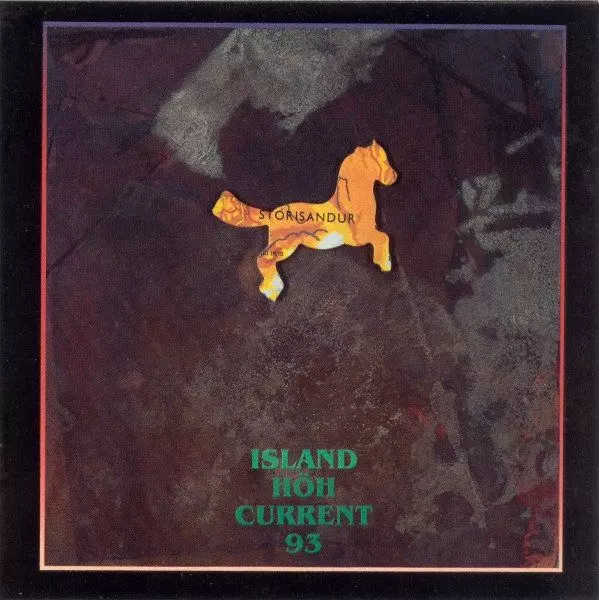 ISLAND (VINYL)/CURRENT 93 / HOH/1991年コラボレーション・アルバムがLP再発｜NOISE / AVANT ...