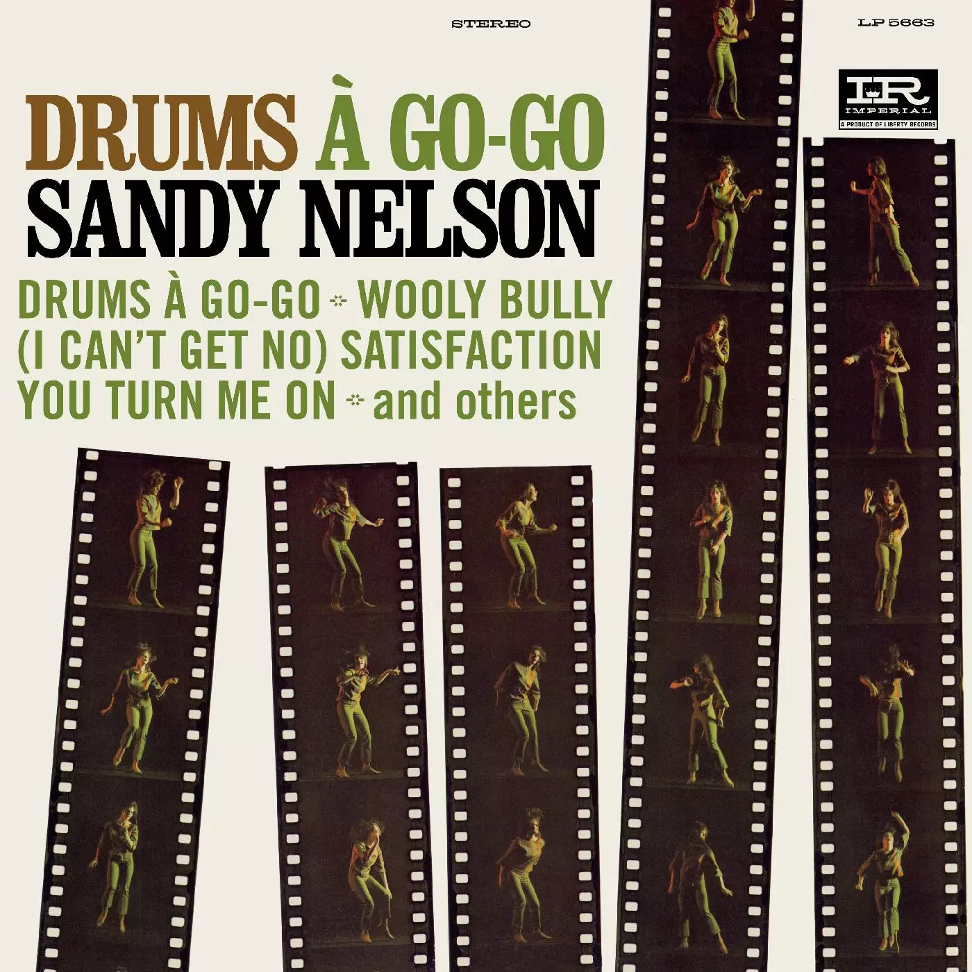 DRUMS A GO-GO (CD)/SANDY NELSON/サンディ・ネルソン/輸入CD! 60年代にティーンを虜にしたベスト ...