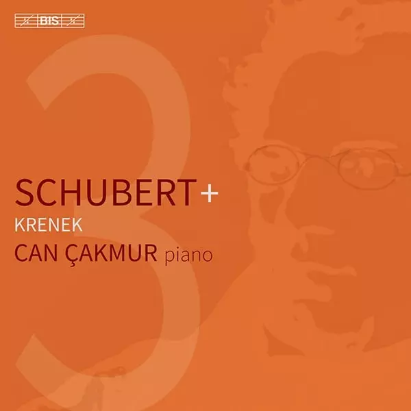 SCHUBERT+ KRENEK:PIANO SONATA NO.2/CAN CAKMUR/ジャン・チャクムル/クルシェネク補完のレリークと ...