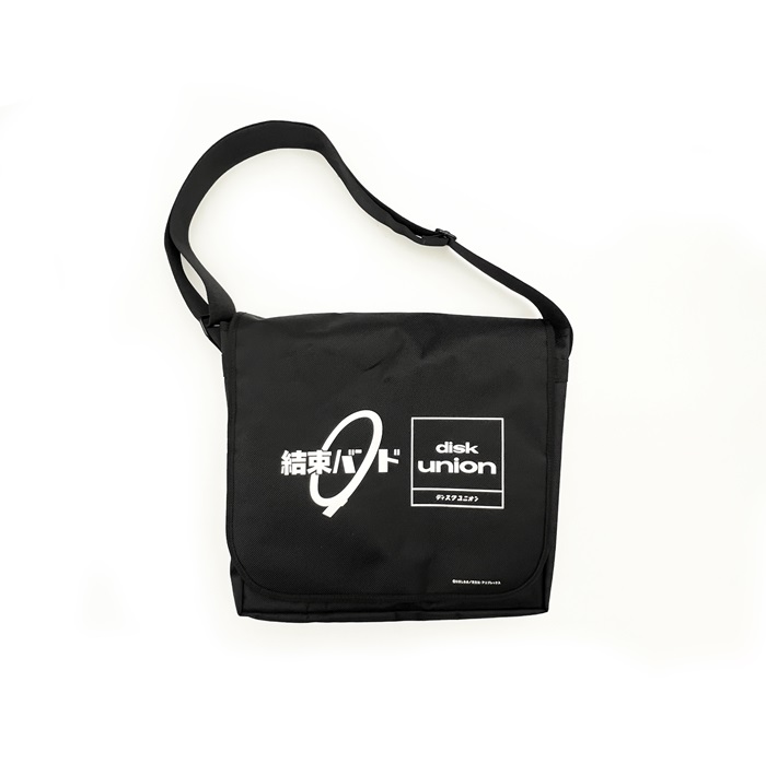 ぼっち・ざ・ろっく!コラボ LPショルダーバッグ 結束バンド&diskunion/Kessoku Band/結束バンド/25年1月29日発売予定(製造次第のため延期の可能性有) アニメ「ぼっち ...