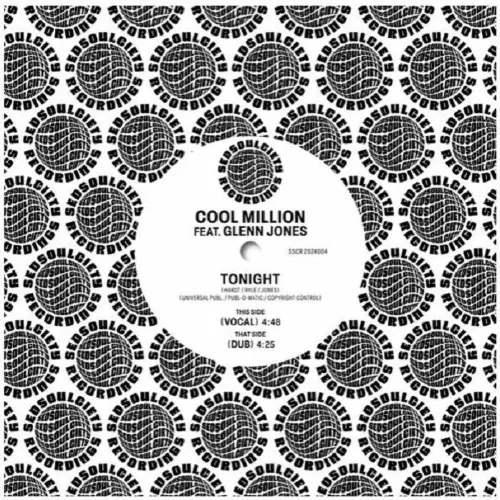 TONIGHT (7")/COOL MILLION FEAT.GLENN JONES/ヨーロピアン・ブギーファンク界の重要グループの人気曲が7 ...