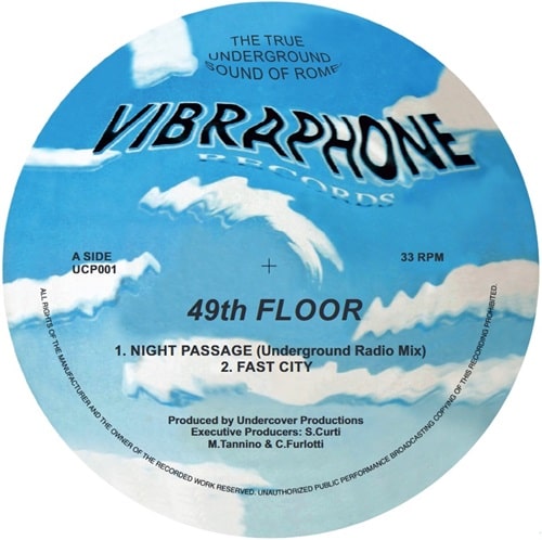 NIGHT PASSAGE (REISSUE)/49TH FLOOR/90'sハウス傑作リイシュー!! VIBRAPHONEを代表する1枚 ...