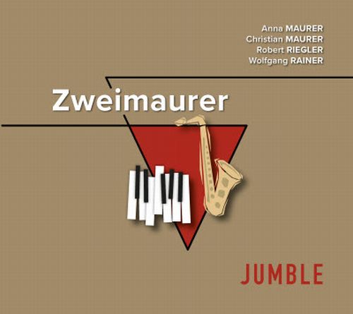 Jumble/ZWEIMAURER/オーストリアの女性ピアニスト、アンナ・マウラー率いるZWEIMAURER名義のカルテットの2024年作 ...