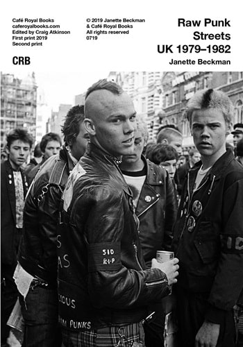 RAW PUNK STREETS UK 1979 - 1982 (ZINE)/JANETTE BECKMAN｜PUNK｜ディスクユニオン･オンラインショップ｜diskunion.net