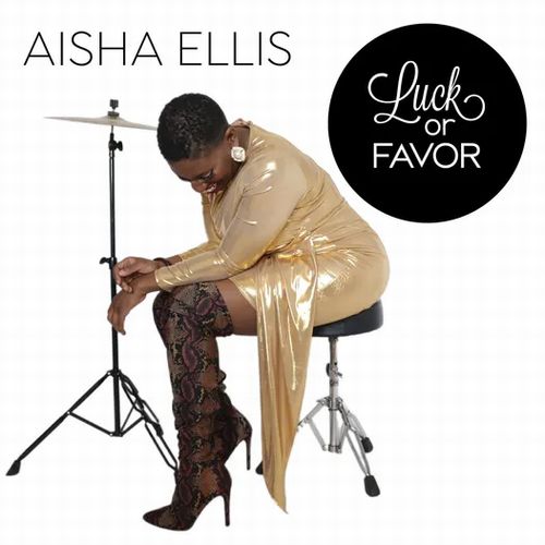 Luck Or Favor(LP)/AISHA ELLIS/デトロイトのHIPHOP系レーベルから女流ドラマーのクロスオーヴァーフュージョン ...