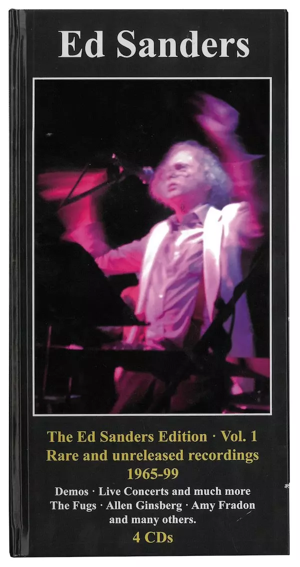 RARE AND UNRELEASED RECORDINGS - THE ED SANDERS EDITION 1965-1999 (4CD)/ED SANDERS/エド・サンダース/エド ...