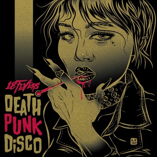 DEATH PUNK DISCO/18 FEVERS/韓国の女性フロンパンクバンドの23年作EP!!｜PUNK｜ディスクユニオン･オンラインショップ｜diskunion.net