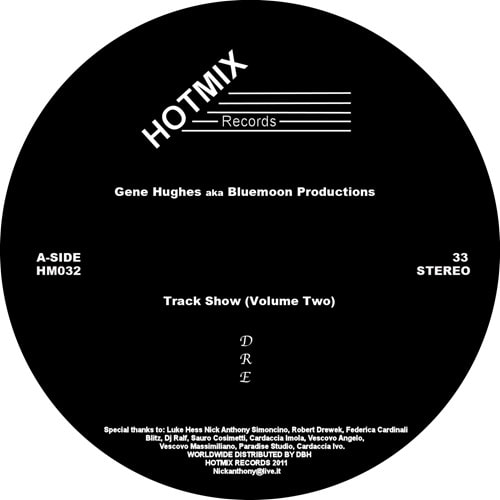 TRACK SHOW (VOLUME TWO)/BLUEMOON PRODUCTIONS/90'S NY HOUSEカルト・クラシック名盤が ...