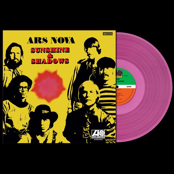 SUNSHINE & SHADOWS (PINK LP)/ARS NOVA/アルス・ノヴァ/USサイケ/プログレバンド、アルス・ノヴァの69年2ND!｜OLD ROCK｜ディスクユニオン ...
