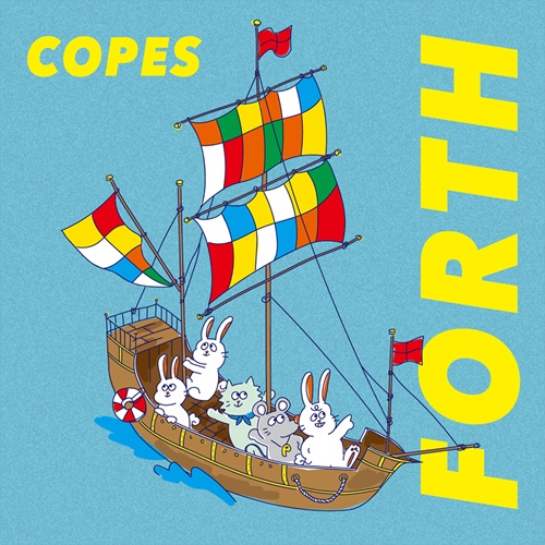 FORTH/COPES/待望の初全国流通盤!｜日本のロック｜ディスクユニオン･オンラインショップ｜diskunion.net