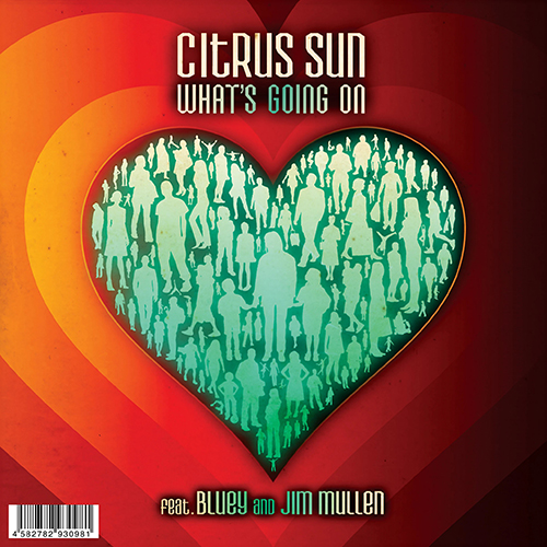 WHAT'S GOING ON (7")/CITRUS SUN/Citrus Sun/IncognitoのBluey率いるアナザー ...