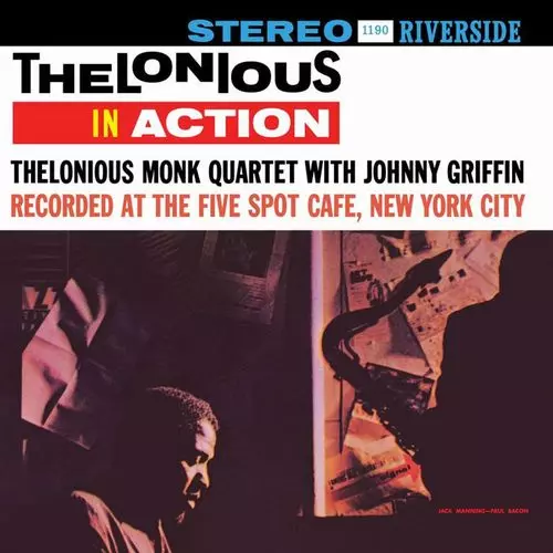 Thelonious in Action(LP/180G)/THELONIOUS MONK/セロニアス・モンク/1958年8月7日に ...