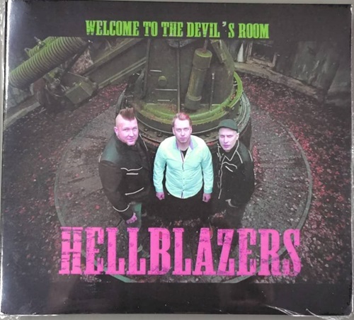 WELCOME TO THE DEVIL'S ROOM/HELLBLAZERS/フィンランド発3ピースサイコビリーの24年1st!!｜PUNK｜ディスクユニオン･オンラインショップ ...