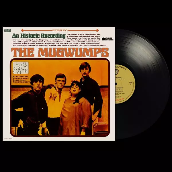 THE MUGWUMPS (LP)/MUGWUMPS (US ROCK)/マグワンプス (US ROCK)/ママ・キャスとデニー・ドハーティ ...