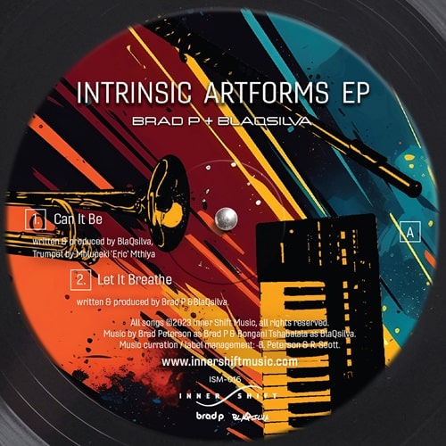 INTRINSIC ARTFORMS EP/BLAQSILVA/BRAD P/スコティッシュ・ディープハウス｜CLUB/DANCE｜ディスクユニオン･オンラインショップ｜diskunion.net