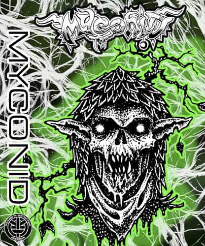 MYCONID (CASSETTE)/MYCONID/USオレゴン州の新生クラスト・パンクバンド、MYCONID のデモ音源!!｜PUNK ...