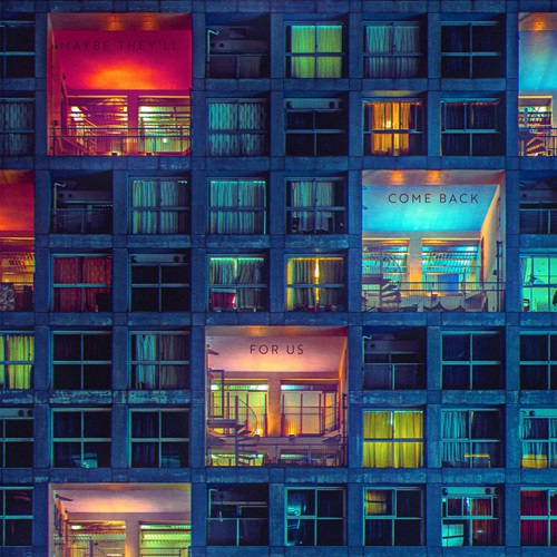 MAYBE THEY'LL COME BACK FOR US: LIMITED AQUA BLUE COLOR VINYL/DAVE ...