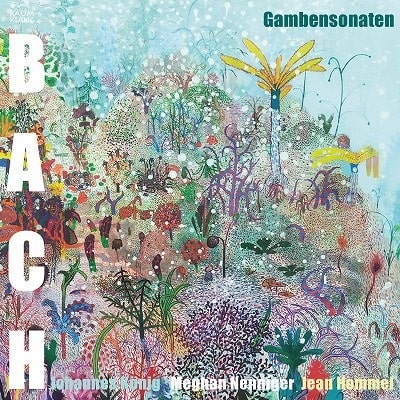 BACH:VIOLA DA GAMBA SONATA FOR VIOLIN,CELLO&CONTRABASS/JEAN HOMMEL/ジャン ...