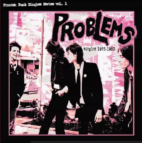 SINGLES 1978 TO 1983 (LP)/PROBLEMS?/プロブレムズ/フィンランド70's PUNKバンドの初期シングル集!!｜PUNK｜ディスクユニオン･オンラインショップ ...