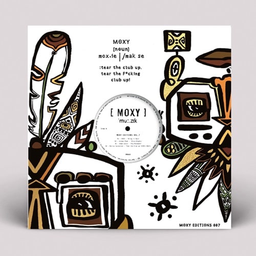 MOXY MUSIK EDITONS VOL 7/V.A. (MOXY MUZIK)/ピークタイム・ファンキー・テックハウス!!｜CLUB ...
