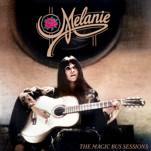 THE MAGIC BUS SESSIONS (GOLD LP)/MELANIE/メラニー/72年のラジオ生放送ライヴ音源!｜OLD ROCK ...