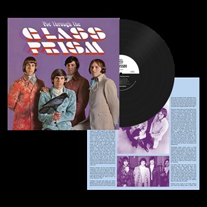 POE THROUGH THE GLASS PRISM (LP)/GLASS PRISM/グラス・プリズム/ペンシルヴァニアのサイケバンド ...