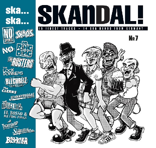 SKA,SKA,SKANDAL NO.7/VA (PORK PIE)/Pork PieよりSKA名コンピ第7弾!!｜PUNK｜ディスクユニオン ...