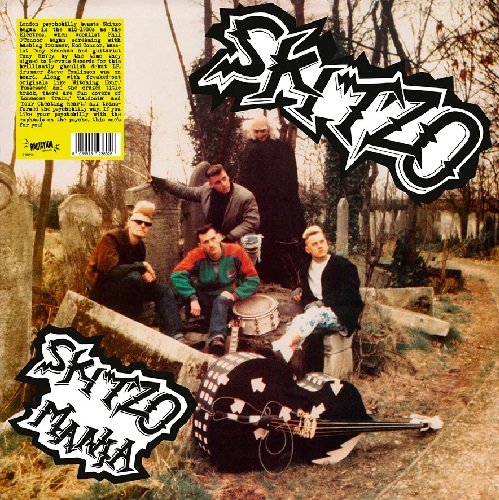 SKITZO MANIA (LP/COLOR VINYL)/SKITZO/85年結成UKサイコビリーの雄、87年作が24年再発!!｜PUNK｜ディスクユニオン･オンラインショップ ...