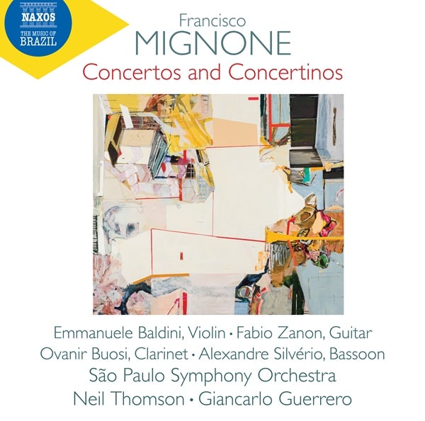MIGNONE:CONCERTOS AND CONCERTINOS/NEIL THOMSON/ニール・トムソン/ブラジルの名手たちのソロで ...