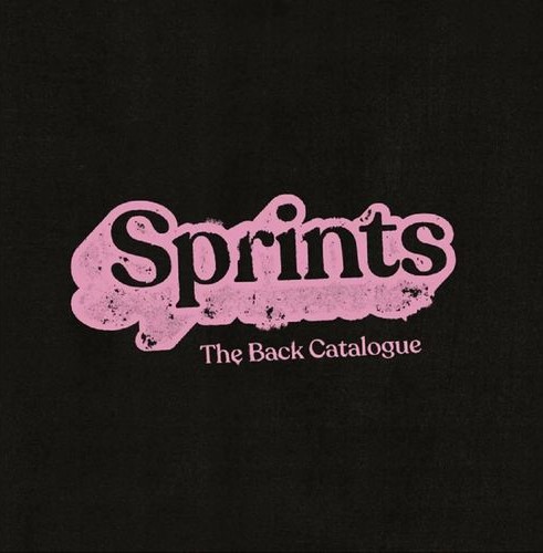 THE BACK CATALOGUE (COLOURED LP)/SPRINTS/輸入LP☆ダブリン発、凶暴すぎるオルタナ・ガレージ・バンドの ...