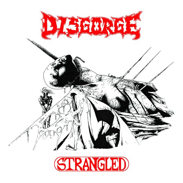 STRANGLED/DISGORGE (from SWE)/スウェディッシュ・デス95年作2NDデモが初CD化｜HARDROCK ...