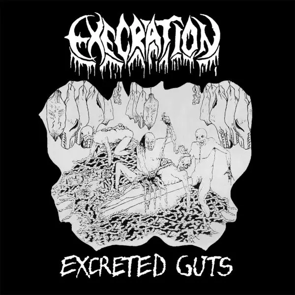 EXCRETED GUTS/EXECRATION/テクニカル系デス91年と92年に制作2枚のデモを収録した音源集｜HARDROCK ...