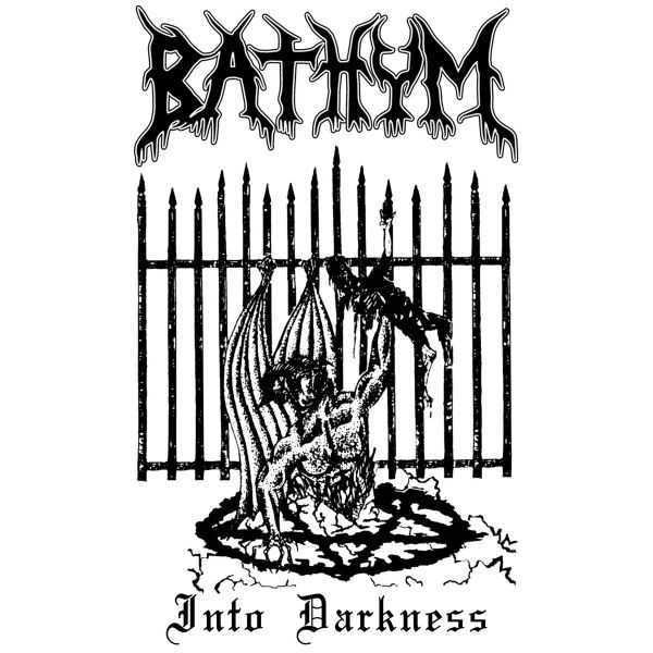 INTO DARKNESS/BATHYM/BATHYM名義で制作され1990年に発表されたデモ音源｜HARDROCK & HEAVYMETAL ...