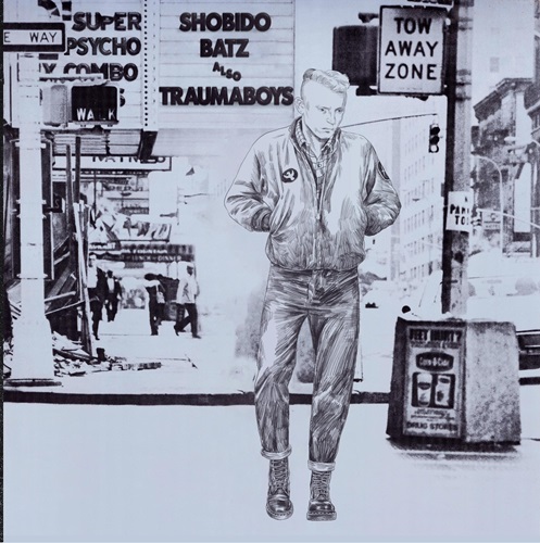 Super Psycho Combo/Traumaboys / Shobido Batz/LTD.110!!!｜PUNK｜ディスクユニオン ...