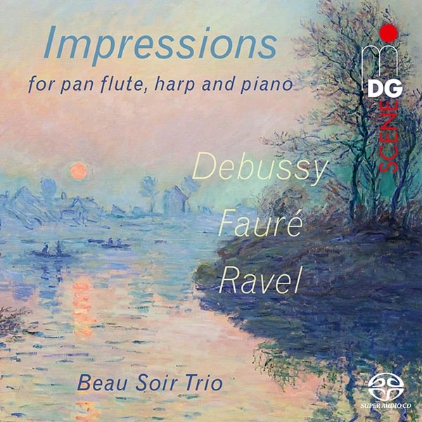IMPRESSIONS FOR PAN FLUTE,HARP&PIANO/SEBASTIAN PACHEL/セバスティアン・パッヘル/パンフ ...