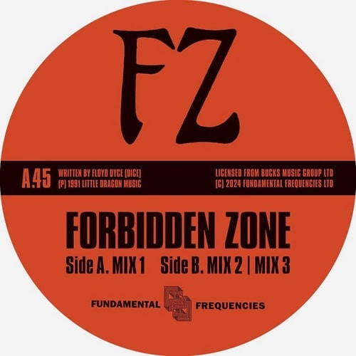 FORBIDDEN ZONE/FZ/Nitzer Ebb, NWA をネタにしたUK RAVE HARDCORE BREAKSクラシックがリイシュー!｜CLUB/DANCE｜ディスクユニオン ...