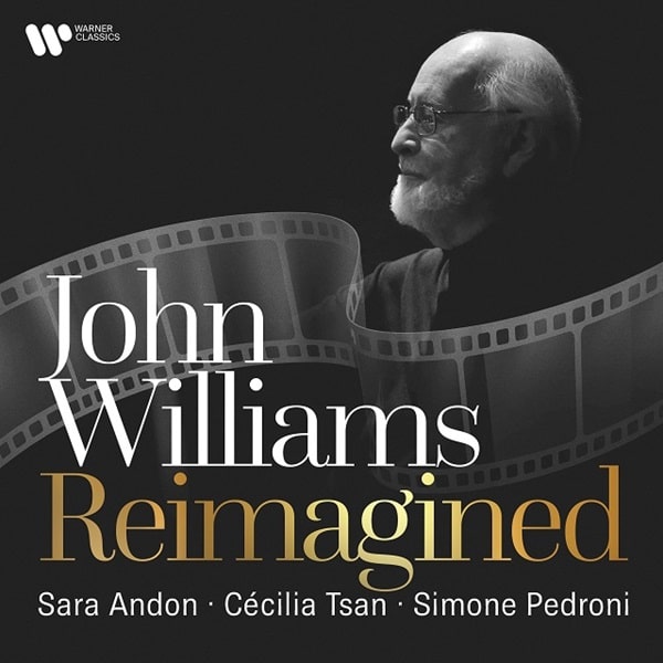JOHN WILLIAMS REIMAGINED FOR FLUTE,CELLO&PIANO/CECILIA TSAN/セシリア・ツァン/室内 ...