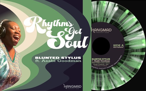 RHYTHM'S GOT SOUL (SPLATTER VINYL 7")/BLUNTED STYLUS FT.ASABI GOODMAN ...