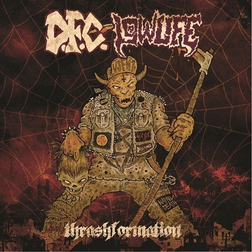 THRASHFORMATION (LP)/D.F.C. : LOWLIFE/ブラジリアン・クロスオーバー・スラッシュ23年スプリット ...