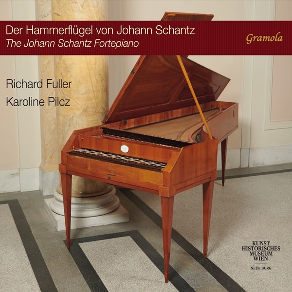 THE JOHANN SCHANTZ FORTEPIANO/RICHARD FULLER/リチャード・フラー/ヨハン・シャンツが1790年頃に ...